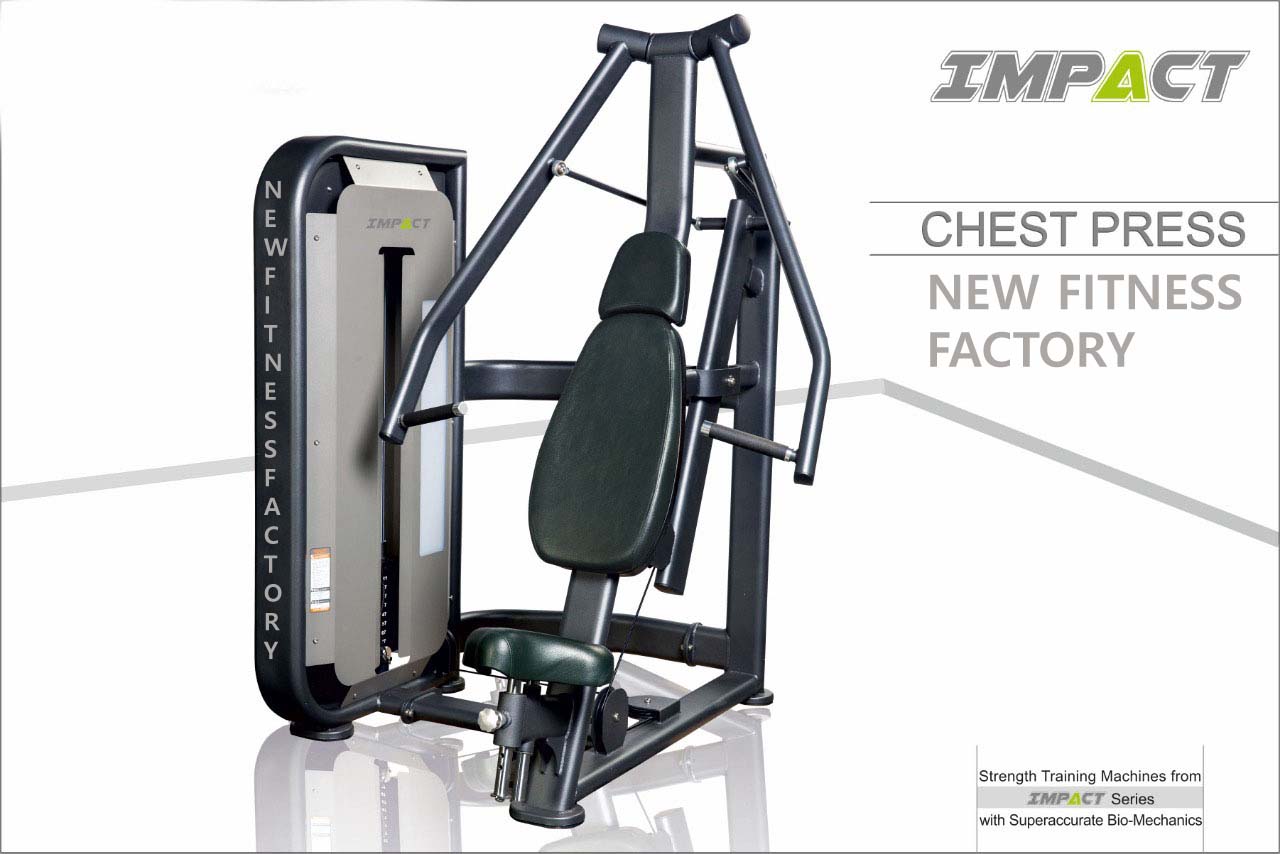 Buy Chest Press gym machine at best price | New Fitness Factory