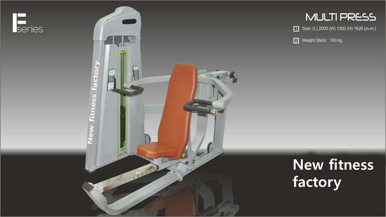 Buy Multi Press Gym Machine at the best price | New Fitness Factory