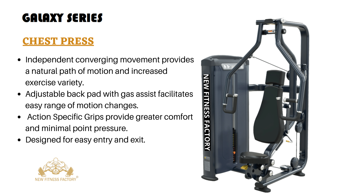 Buy Chest Press at best price | New Fitness Factory | Delhi, India
